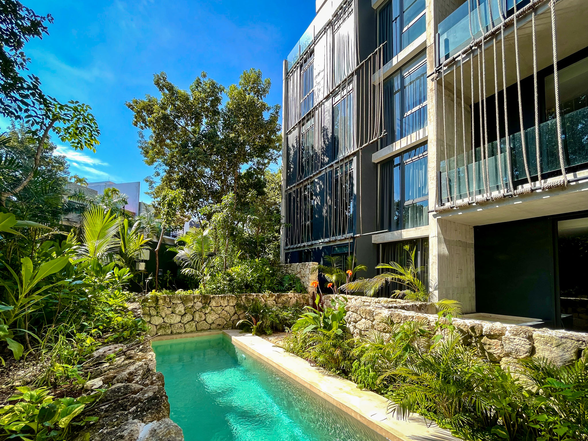 Luxurious IIK Tulum Studio Condo for Sale - Downtown Tulum Real Estate